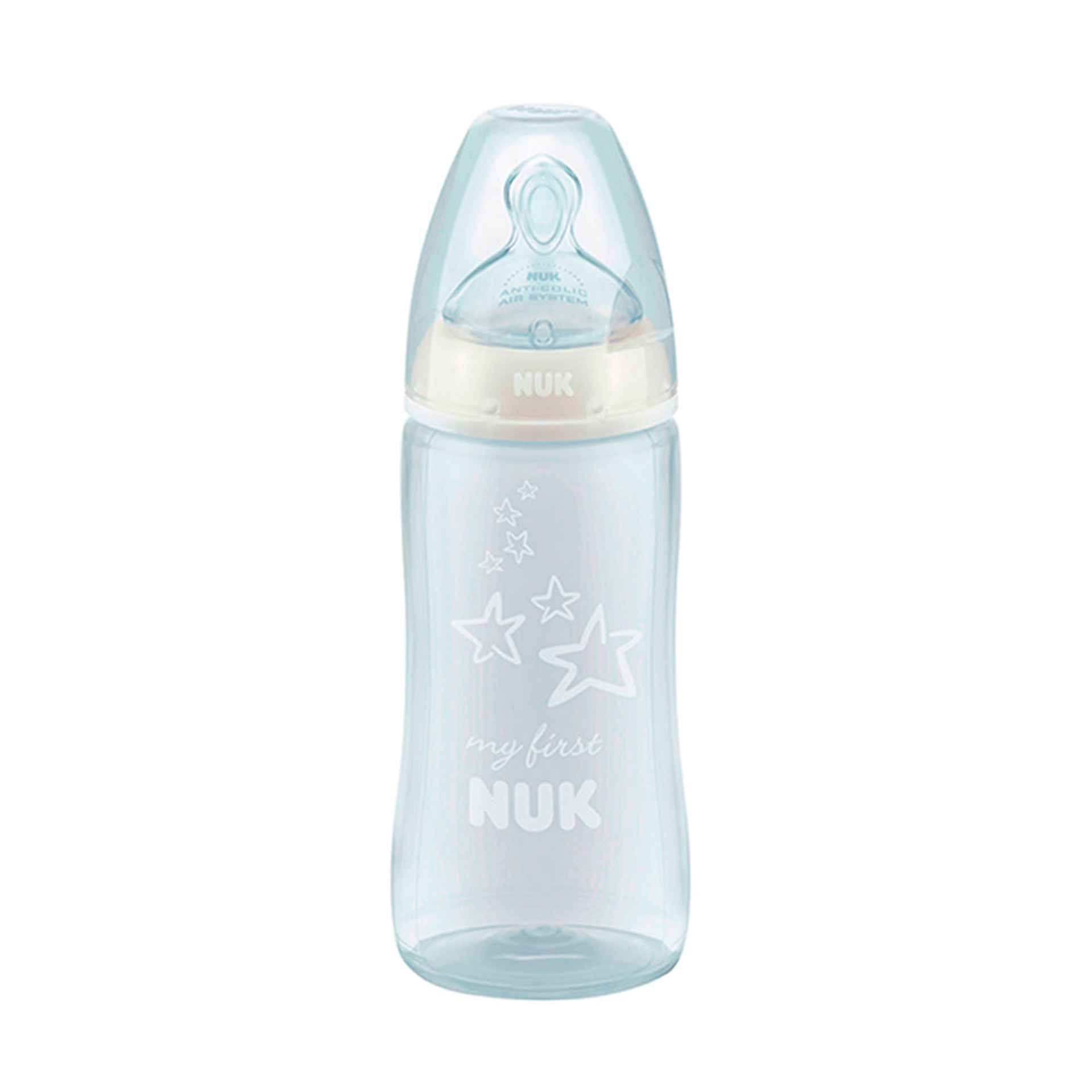 Biberón First Choice + My First Nuk 300ml Blanco - Nuk – Tutti Tienda®